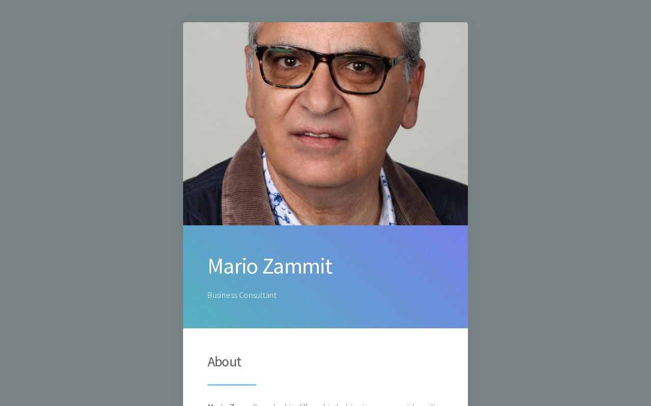 Mario Zammit